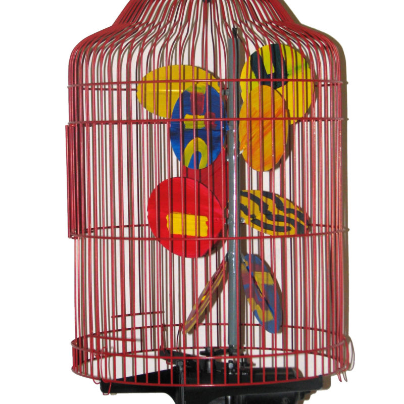 Cage de l’artiste - Pascal Demonsand | Artiste, peintre et sculpteur